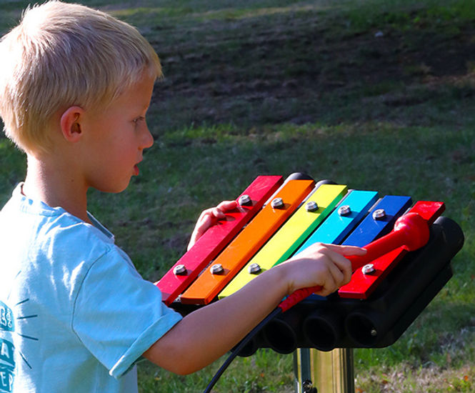 Rainbow Metallophone | Percussion Play