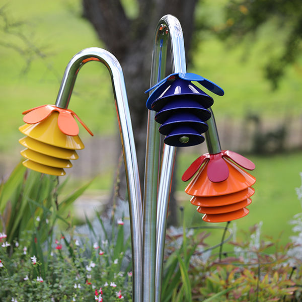 Harmony Bells Outdoor Musical Flowers | Percussion Play | ESI External ...