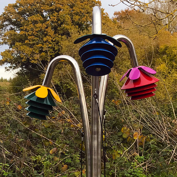 Harmony Bells Outdoor Musical Flowers | Percussion Play | ESI External ...