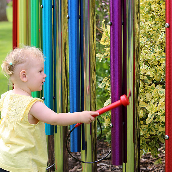 Images for Calypso Chimes for Outdoor Musical Play Areas