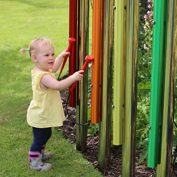 Images for Calypso Chimes for Outdoor Musical Play Areas