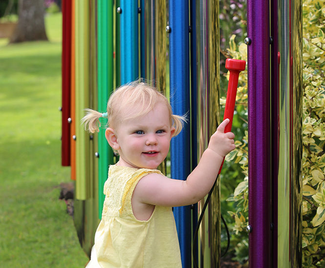 chimes percussion range