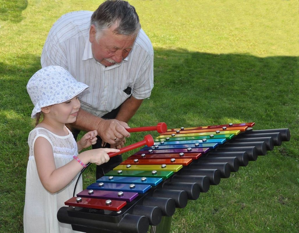 Cavatina Outdoor Xylophone | Images