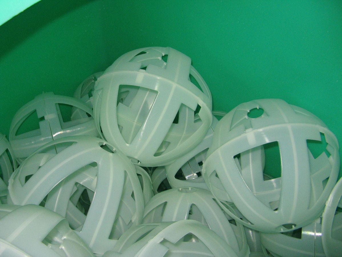 Baffle Ball system for anti-surge in transport tanks | Enduramaxx | ESI ...