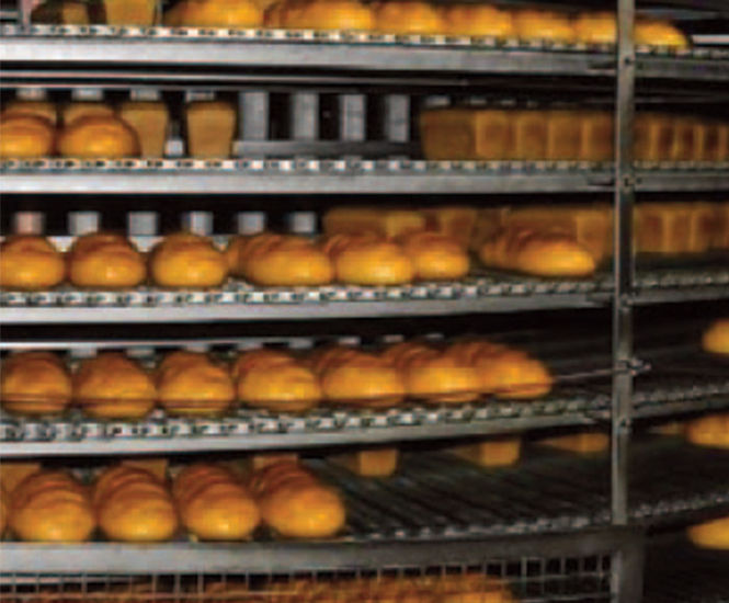 Conical storage tanks for bakery wastewater treatment | Enduramaxx