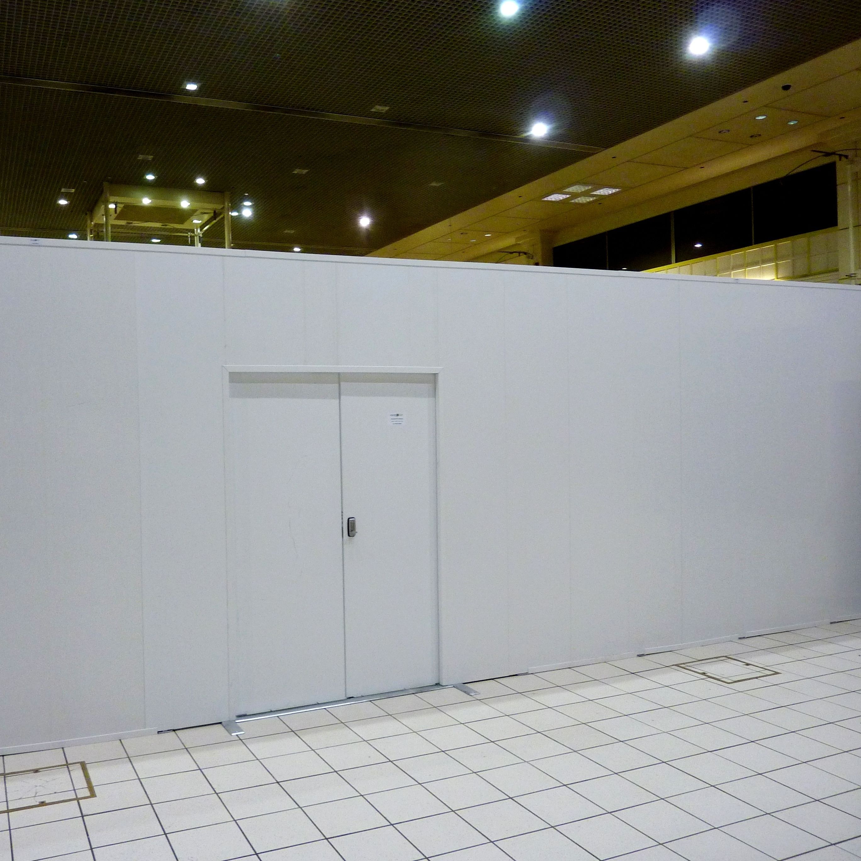 Hoardfast Standard uPVC temporary internal hoarding | Westgate Global ...