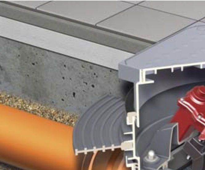 ACO Quatrix® anti-flood backflow valve with chamber | ACO Building ...