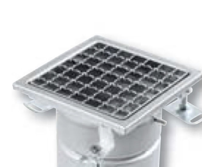 Fixed height / telescopic stainless steel gully systems | ACO Building ...