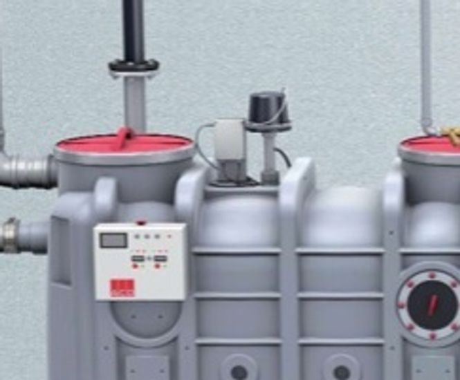 ACO Hydrojet free-standing grease separator | ACO Building Drainage Ltd