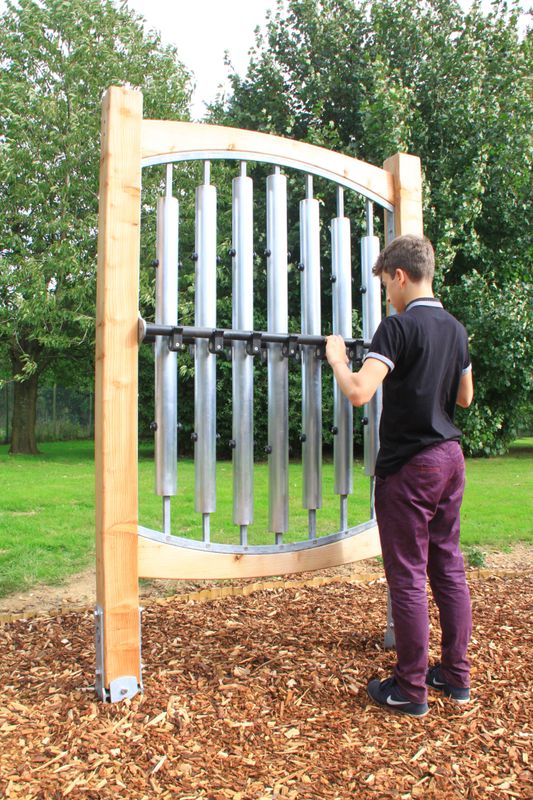 Images for Frame Chimes for outdoor musical play
