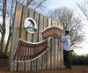Bespoke outdoor musical instruments - Horniman Museum | Acoustic Arts