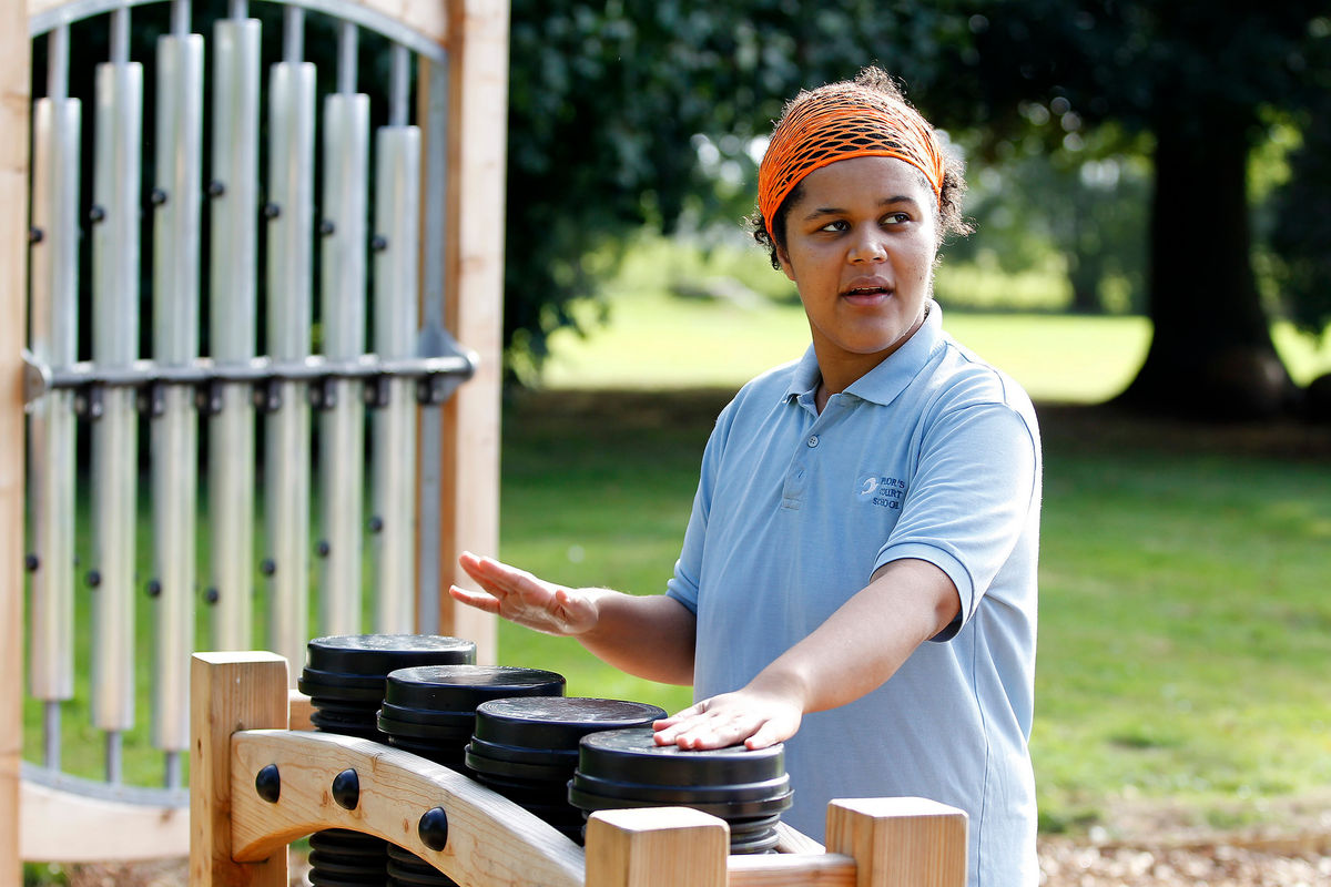 Images for Pipe Drums for outdoor musical play