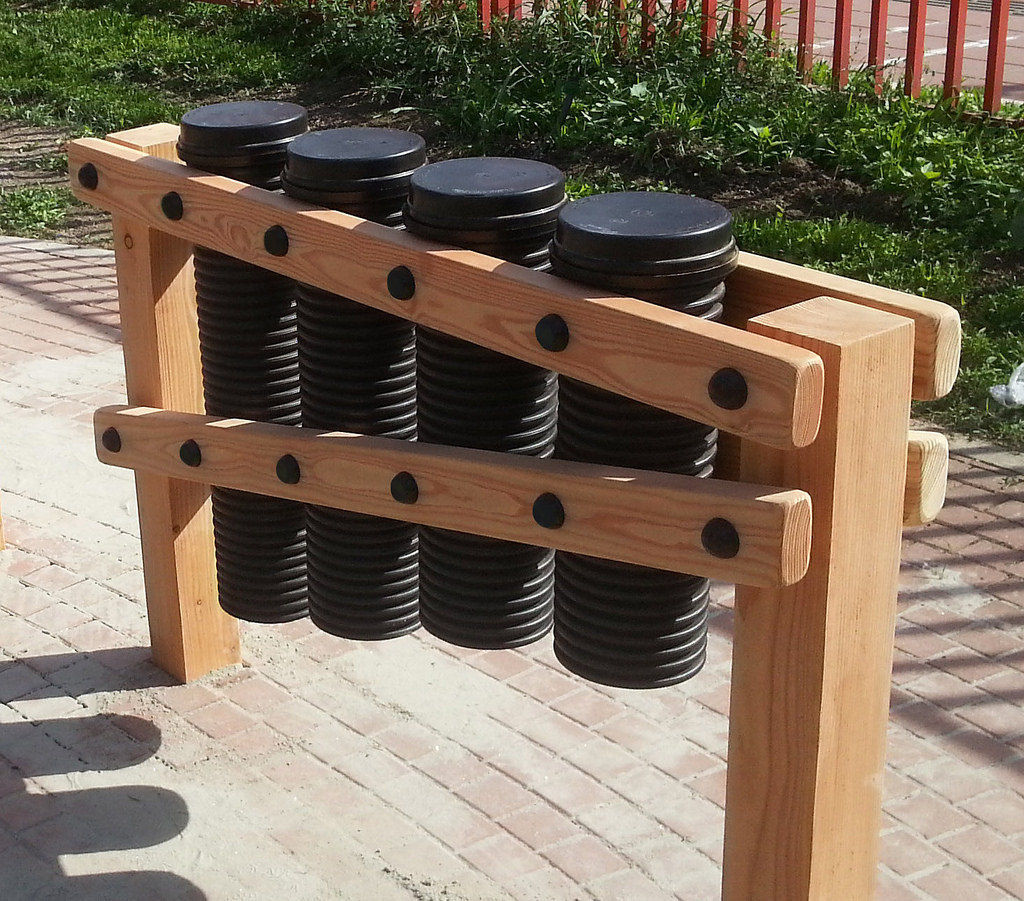 Pipe Drums for outdoor musical play | Acoustic Arts | ESI External Works