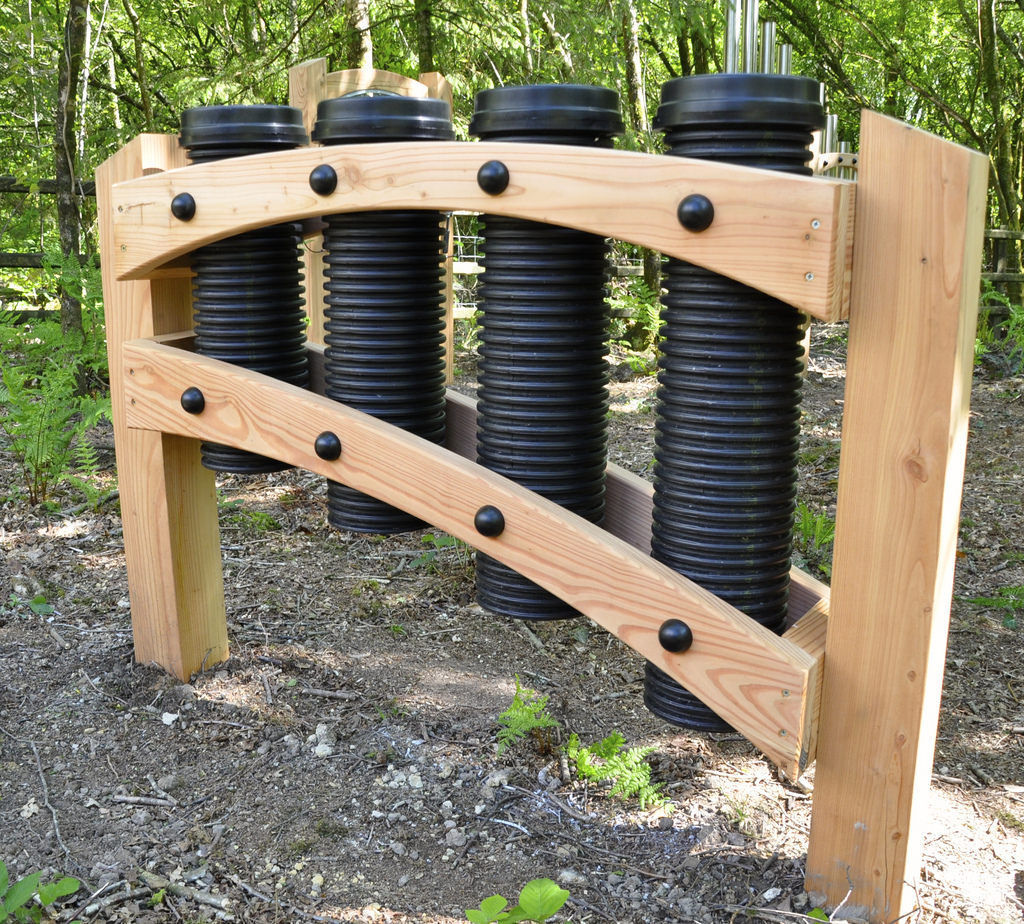 Pipe Drums for outdoor musical play | Acoustic Arts | ESI External Works