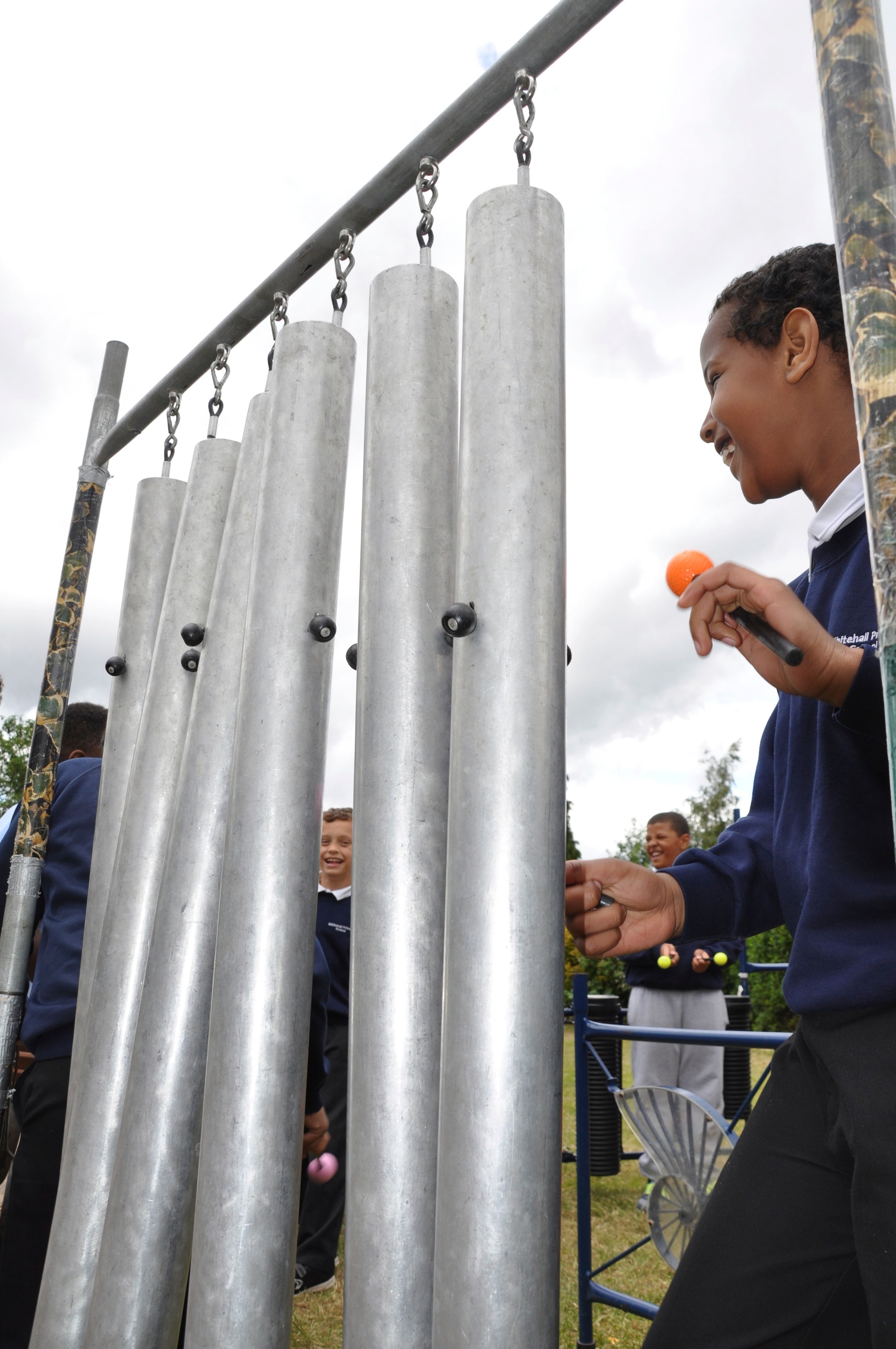 Large bell chimes for schools and managed sites | Acoustic Arts | ESI ...