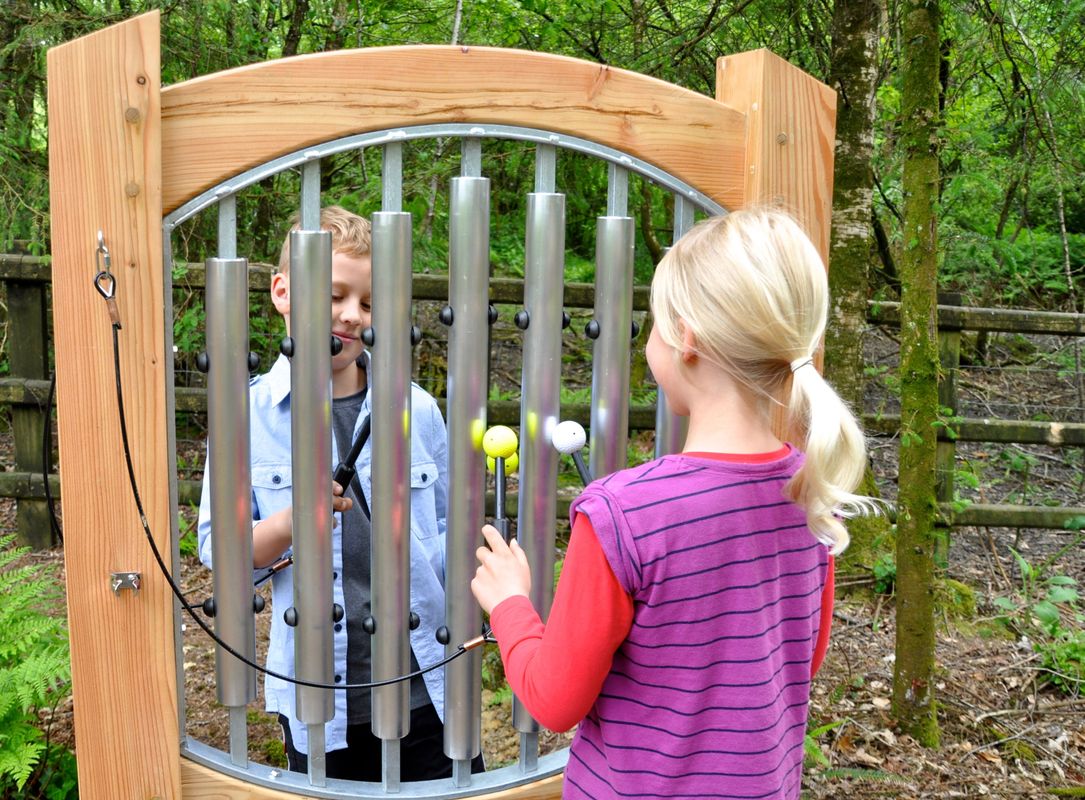 Frame Chimes for outdoor musical play | Images