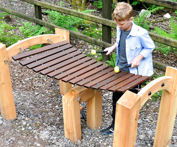 Outdoor musical instruments | EXTERNAL WORKS