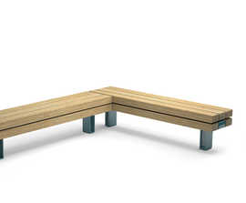 KONG bench seat | Vestre Ltd | ESI External Works