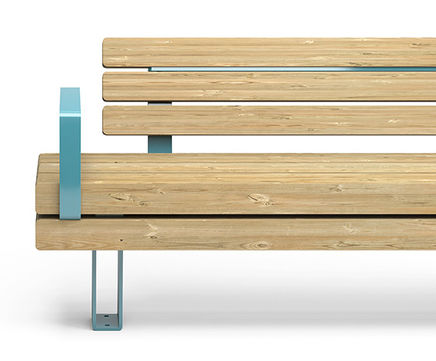 KONG bench seat | Vestre Ltd