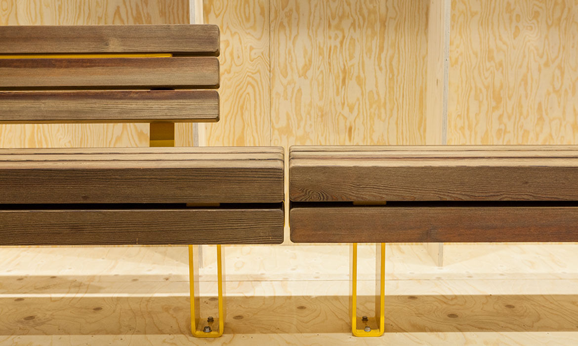 KONG bench seat | Vestre Ltd | ESI External Works