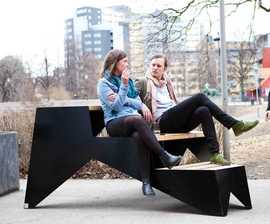 STOOP bench | Vestre Ltd | ESI External Works