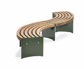 VIA bench | Vestre Ltd | ESI External Works