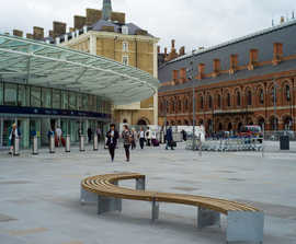 VIA bench | Vestre Ltd | ESI External Works