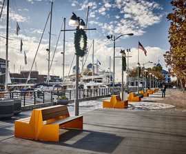 STOOP bench | Vestre Ltd | ESI External Works