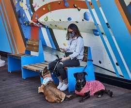 STOOP bench | Vestre Ltd | ESI External Works