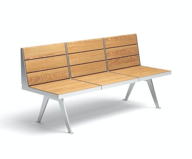 ATLAS contemporary concourse seating | Vestre Ltd