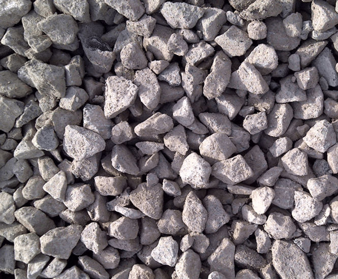 crushed limestone sub base