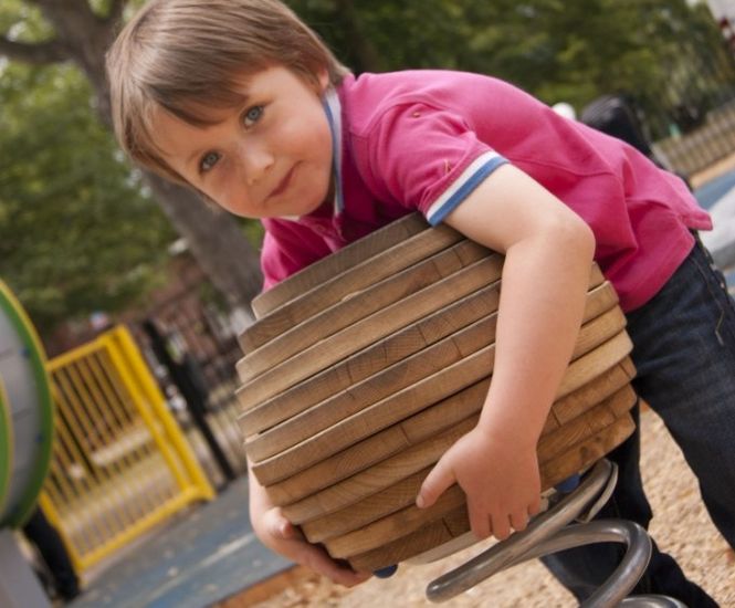 Sensory Timber Orb IP11 | Jupiter Play