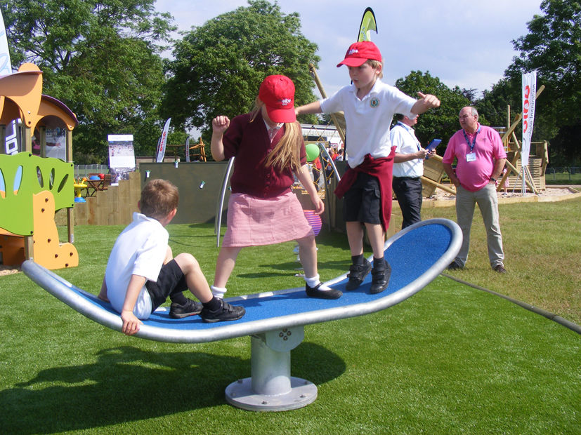 Butterfly Seesaw | Jupiter Play | ESI External Works