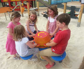 Sensory Timber Orb IP11 | Jupiter Play | ESI External Works