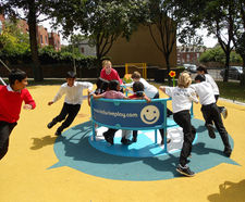 Wheelspin Inclusive Play Roundabout | Jupiter Play
