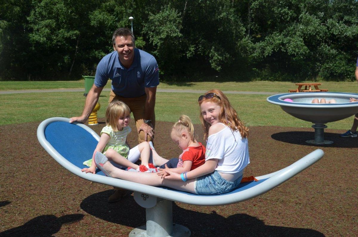 Butterfly Seesaw | Jupiter Play | ESI External Works