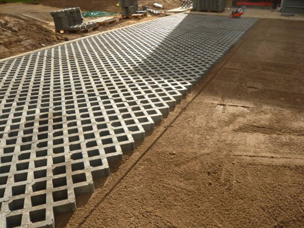 TRUCKGRID-Max permeable paving grids | Suregreen | ESI External Works