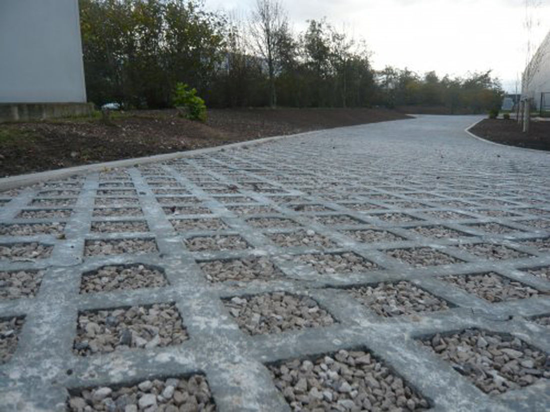TRUCKGRID-Max permeable paving grids | Suregreen | ESI External Works