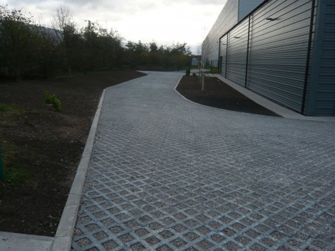 TRUCKGRID-Max permeable paving grids | Suregreen | ESI External Works