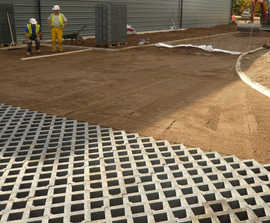 TRUCKGRID-Max permeable paving grids | Suregreen | ESI External Works