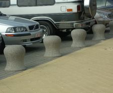 Bollard Porta - concrete harbor-style street bollard | URBASTYLE®