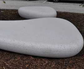 Galet architectural cast stone seats - City of Charleroi | URBASTYLE ...