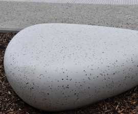 Galet architectural cast stone seats - City of Charleroi | URBASTYLE ...