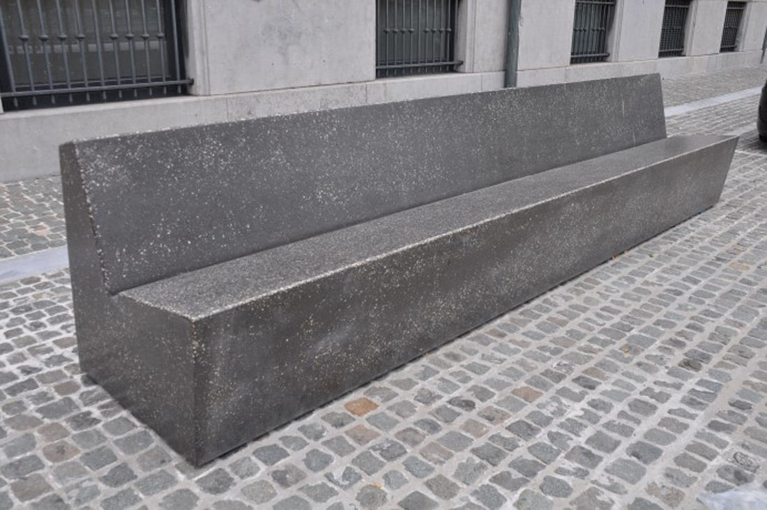 Images for Cast stone seating for Rive Gauche commercial centre