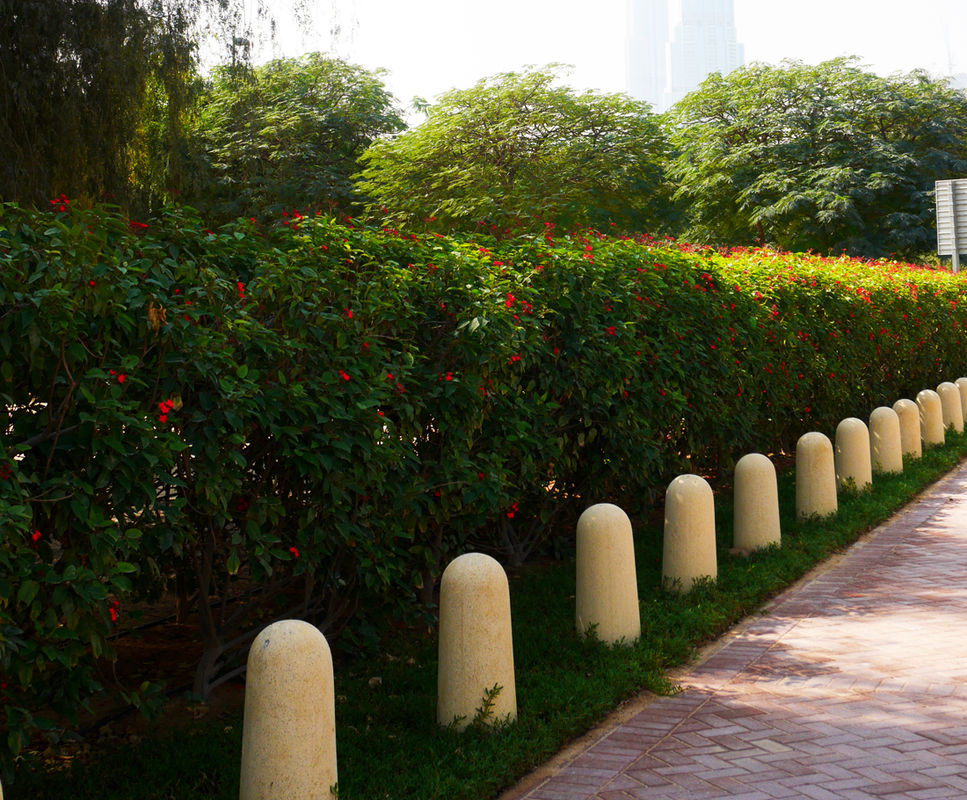 Fino cast stone bollards | Images