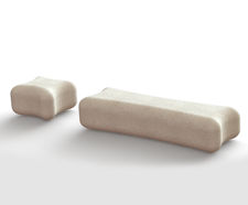 Articulus Rectangular concrete bench | URBASTYLE®