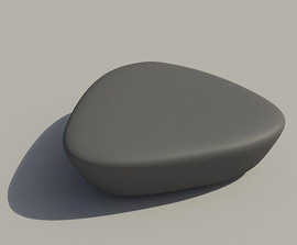 Galet I concrete bench | URBASTYLE® | ESI External Works