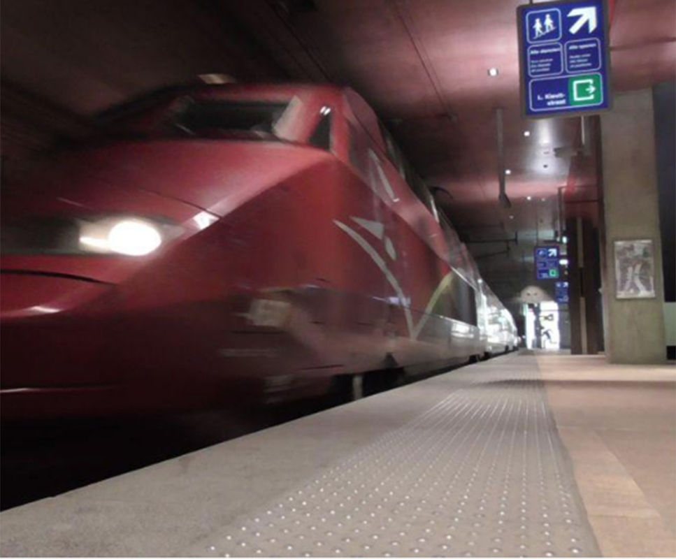 Images for Architectural concrete platform edges for train station