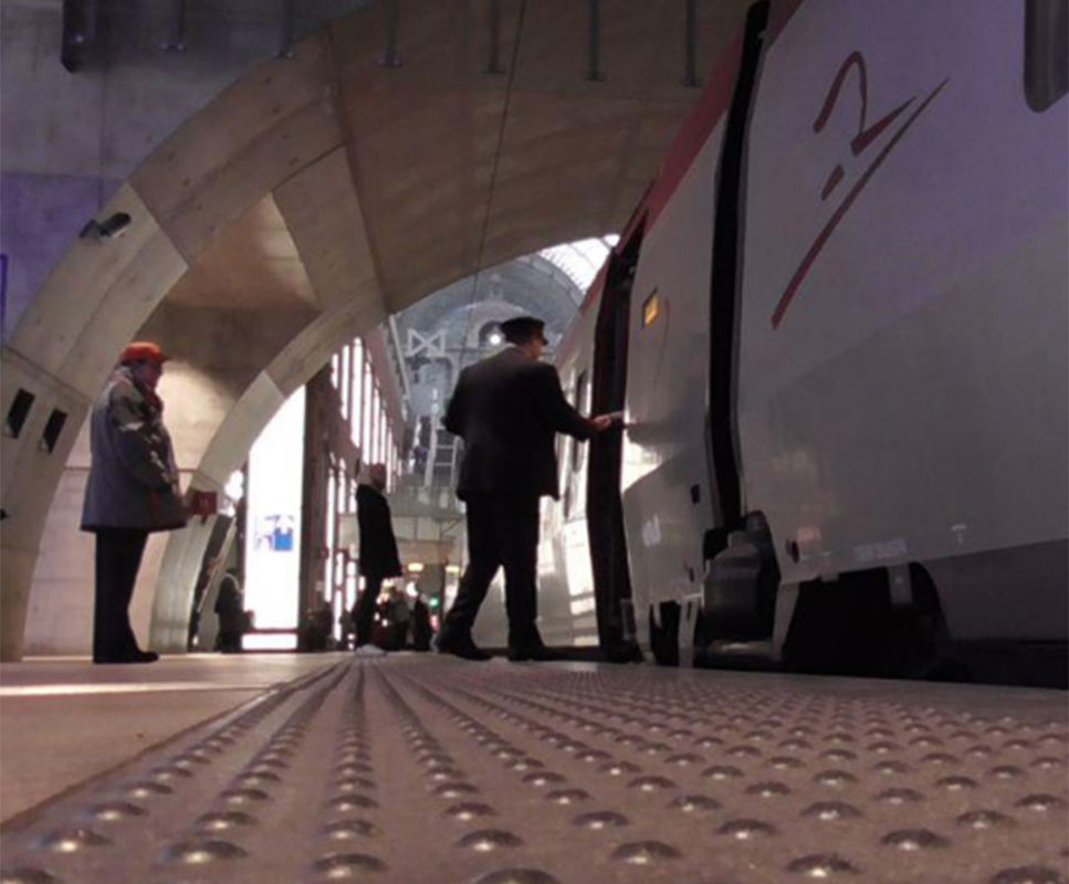 Images for Architectural concrete platform edges for train station