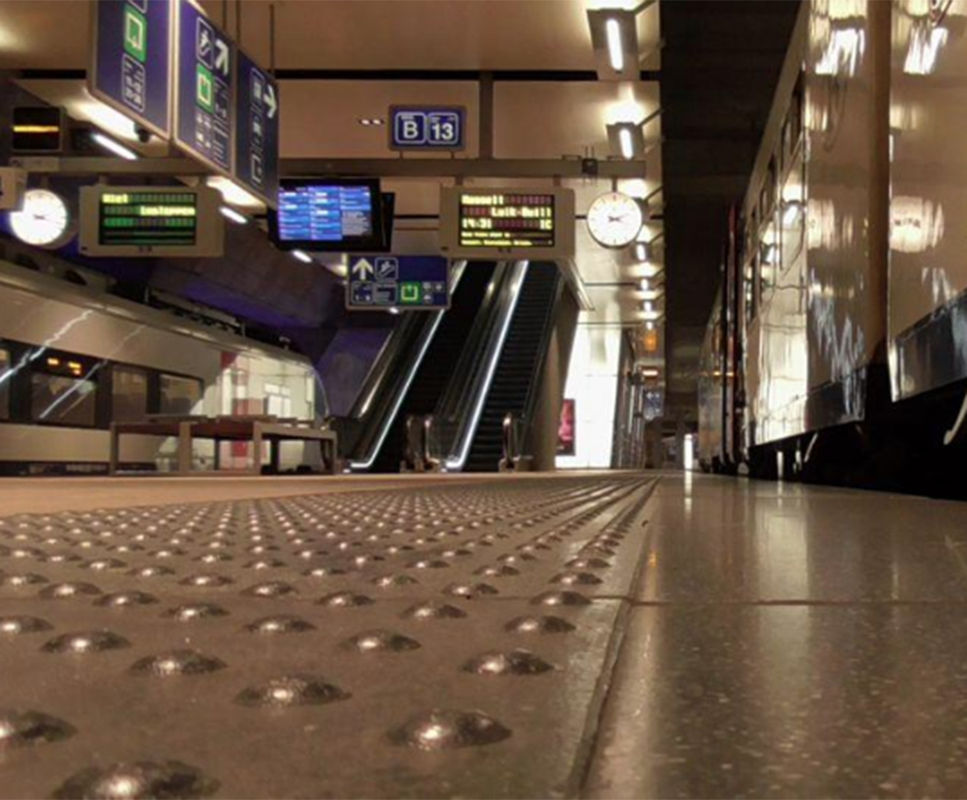Images for Architectural concrete platform edges for train station